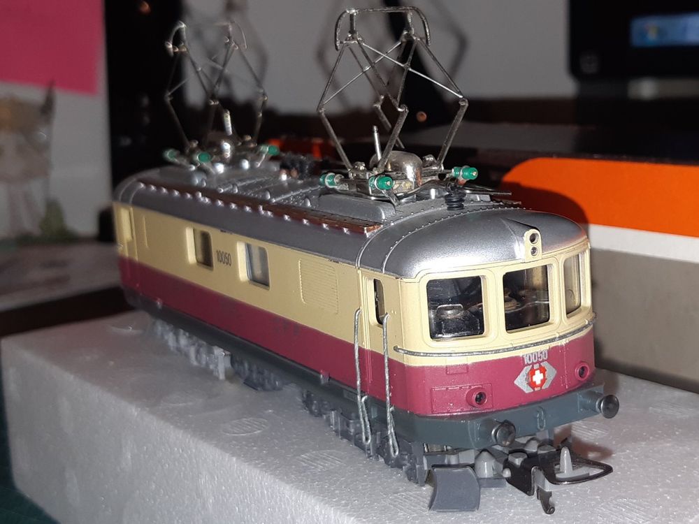 Lima SBB Re 4/4’ TEE DC analog | Kaufen auf Ricardo