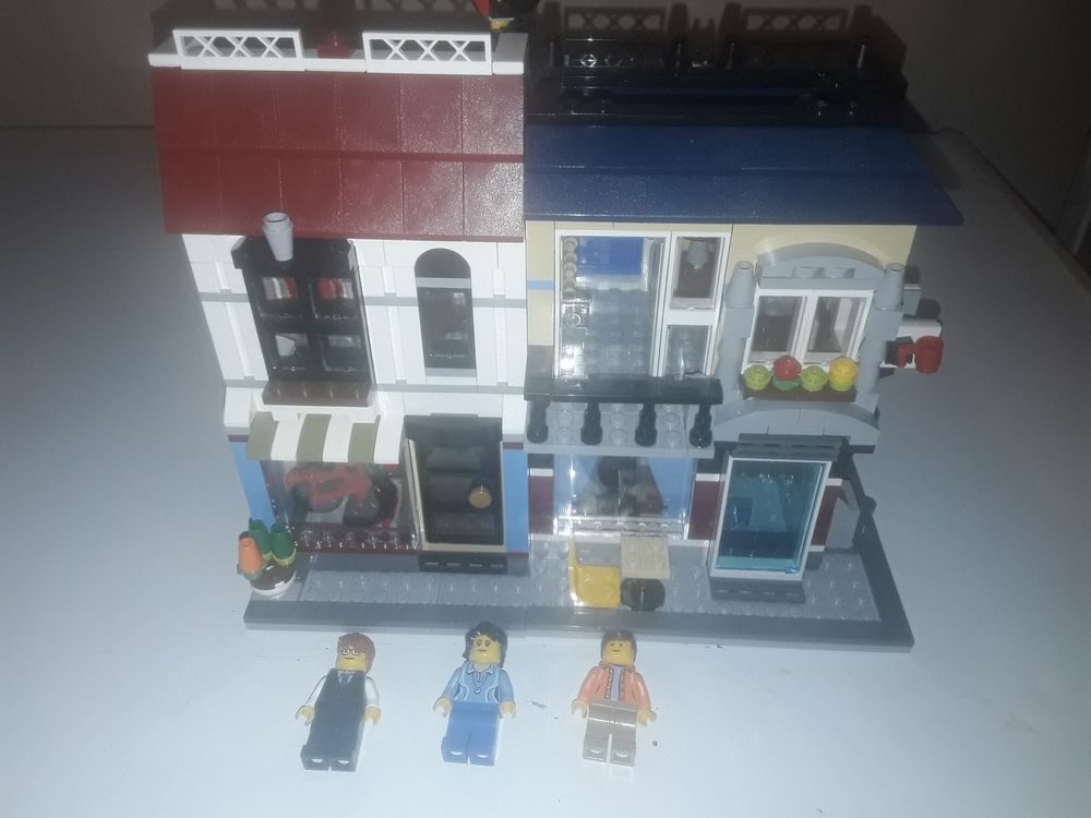 LEGO® Creator : 31026, Bike Shop & Café | Kaufen auf Ricardo