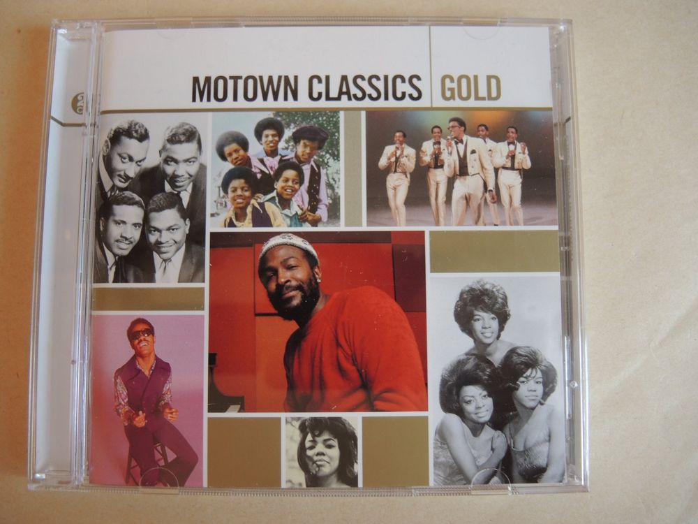 Motown Classics Gold CD, Soul Legenden Hitsammlung (Gebraucht) in ...