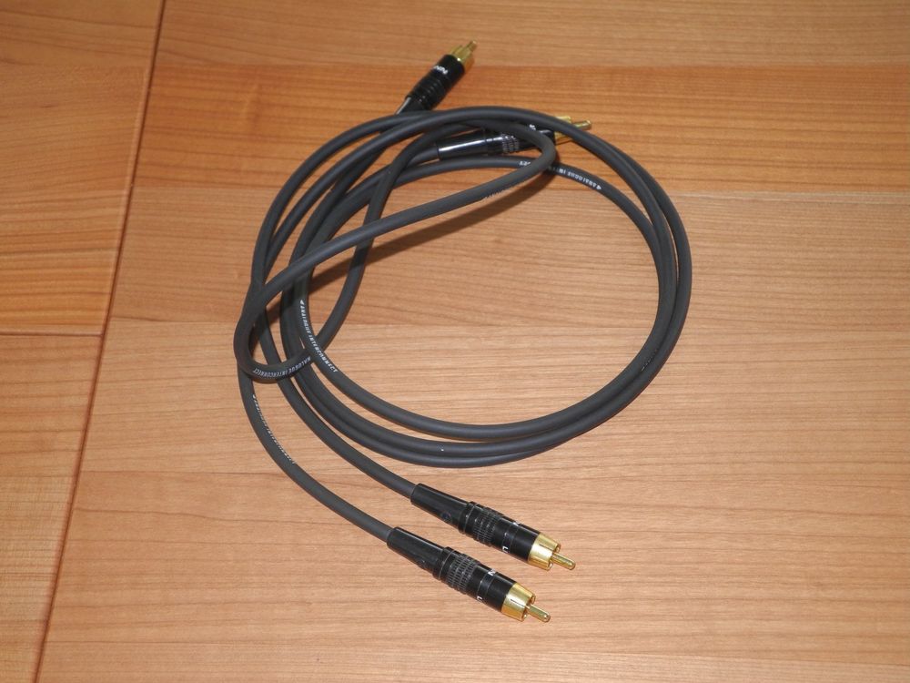 HIGH-END CHINCH-KABEL - LINN - 2 X 1,20 M | Kaufen auf Ricardo