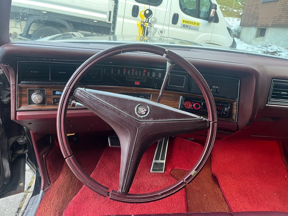 Cadillac Eldorado (Gebraucht) in Rehetobel für CHF 18000 – nur Abholung auf Ricardo kaufen