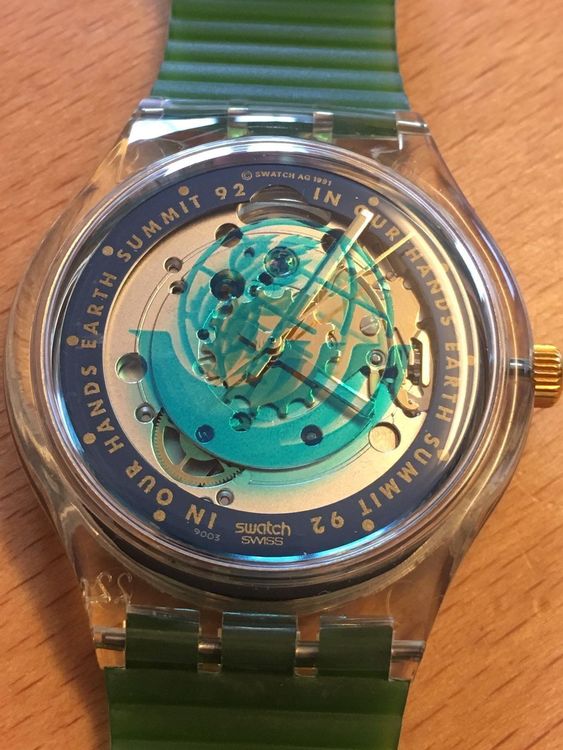 Swatch Automatic Time To Move (Neu und originalverpackt) in für CHF 45 ...