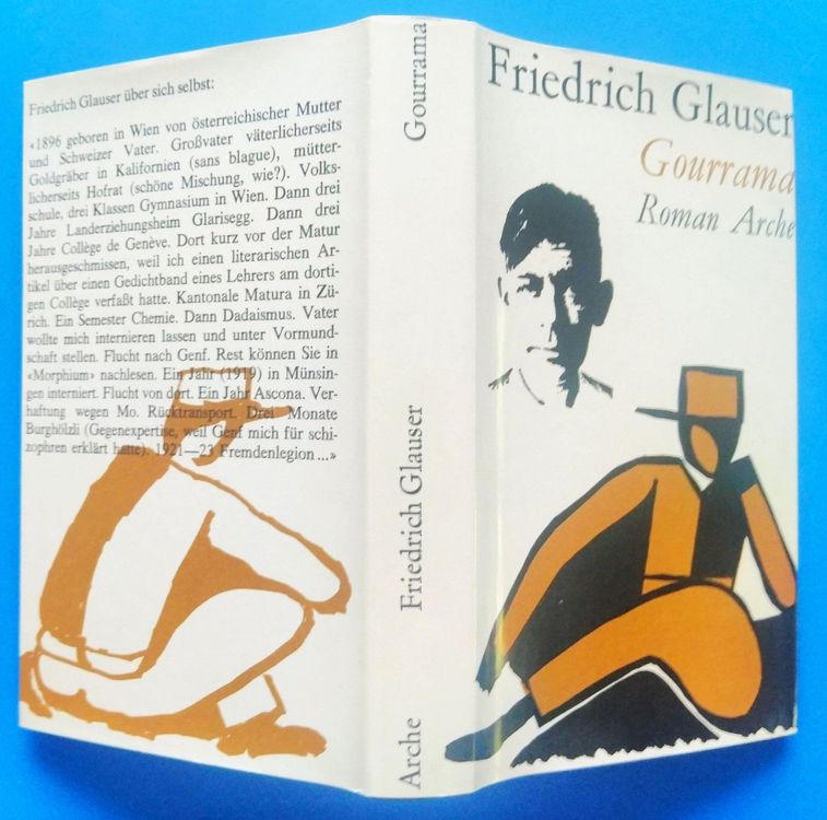 FRIEDRICH GLAUSER: GOURRAMA Arche-Einzelausgabe 1974 | Kaufen auf Ricardo