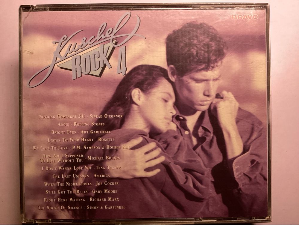 Kuschelrock 4 (2CD-Box) (Gebraucht) in Wil AG für CHF 2 – mit Lieferung auf Ricardo kaufen