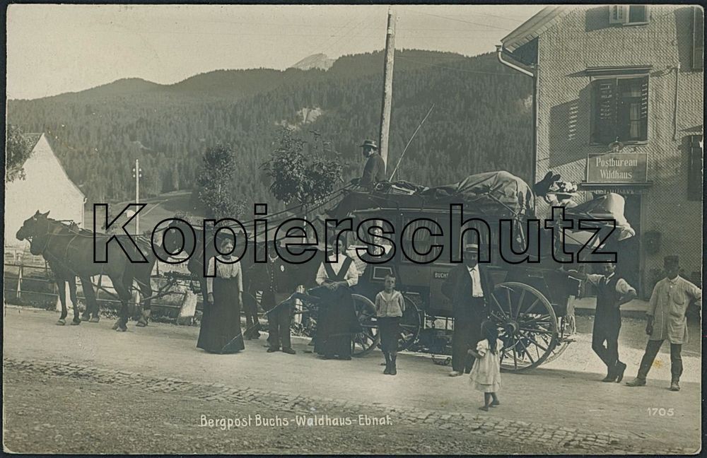 SG Wildhaus - Post - Postkutsche (Gebraucht) in Schindellegi für CHF 650 – mit Lieferung auf ...