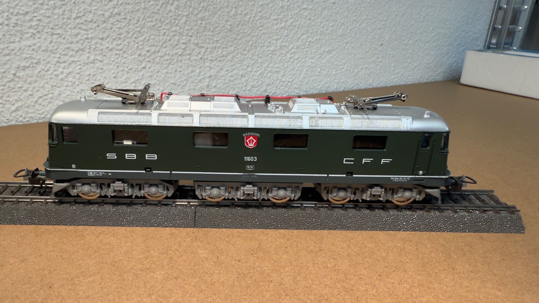 Lima Re 6/6 Wädenswil 11603 Neuwertig in OVP (Neu (gemäss Beschreibung ...