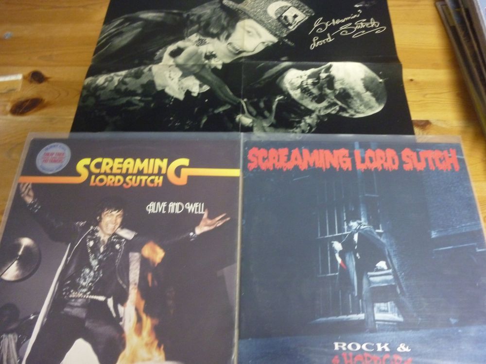 Screaming Lord Sutch (Neu (gemäss Beschreibung)) in Weesen für CHF 20 ...