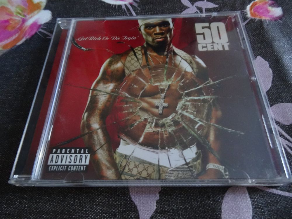 50 Cent -Get rich or die Tryin CD (Gebraucht) in Olten für CHF 5 – mit Lieferung auf Ricardo kaufen