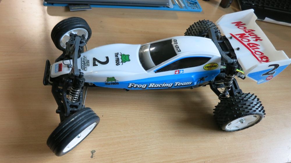 Tamiya Neo Fighter Buggy DT-03 neuf (Neu (gemäss Beschreibung)) in Les ...