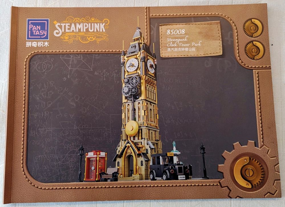 Pantasy Steampunk Clocktower 85008 | Kaufen auf Ricardo