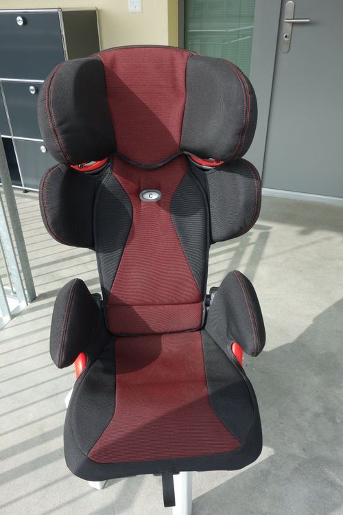 Audi Kindersitz youngster advanced misanorot/schwarz | Kaufen auf Ricardo