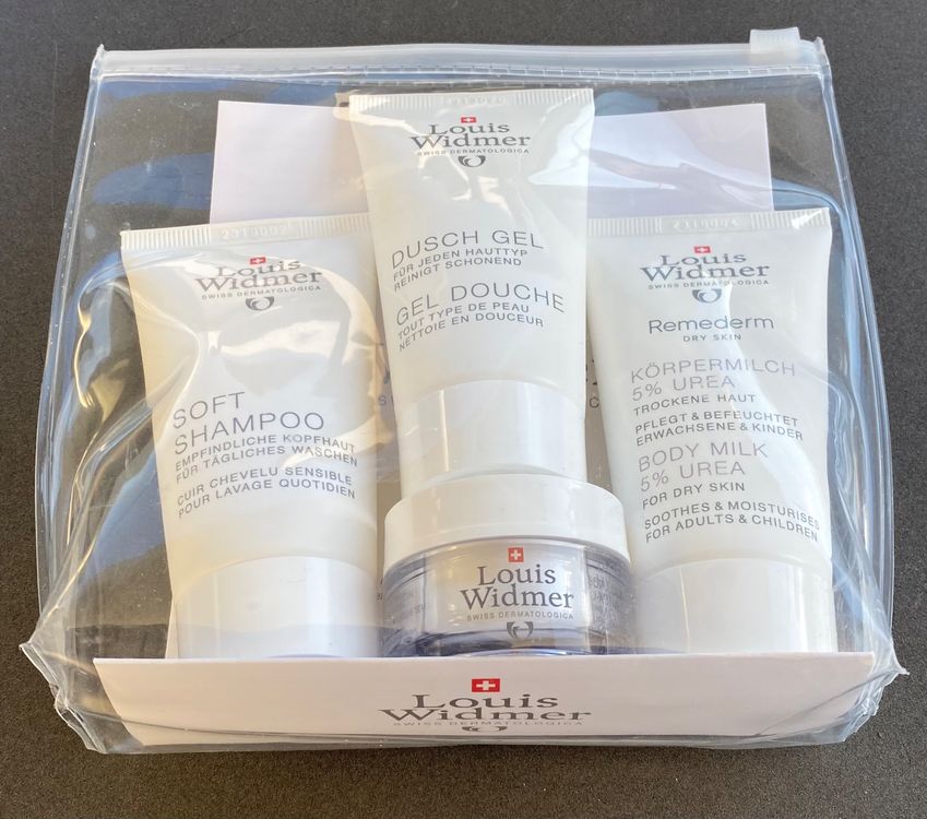 Reiseset LOUIS WIDMER (Neu und originalverpackt) in Dietlikon für CHF ...