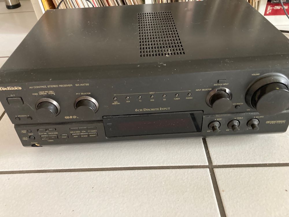 Receiver Technics SA-AX730 (Gebraucht) in Oberwil (Dägerlen) für CHF ...