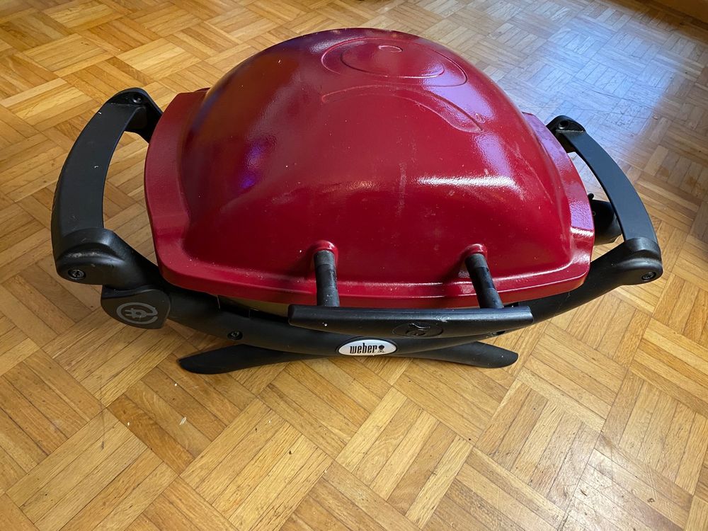 Weber Grill, Elektro Tischgrill (Gebraucht) in Wölflinswil für CHF 65 ...