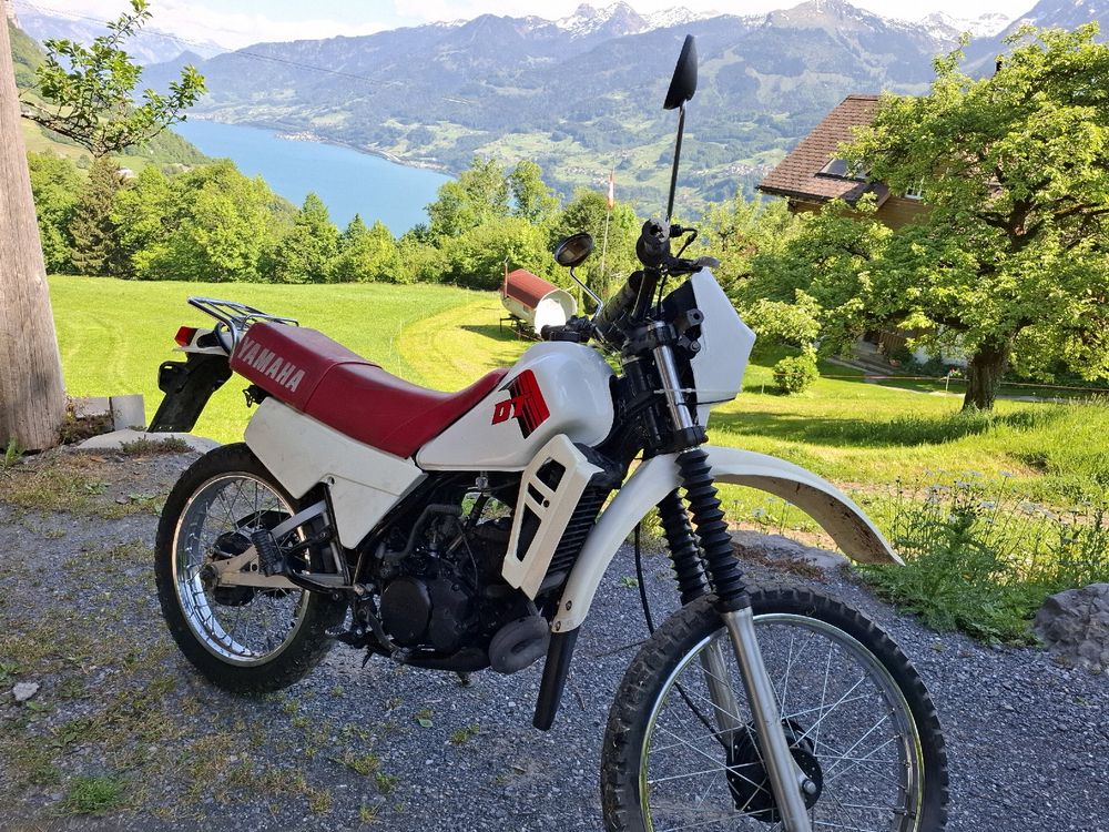 Yamaha DT 125 LC, Oldtimer Motorrad, JG 1984 | Kaufen auf Ricardo