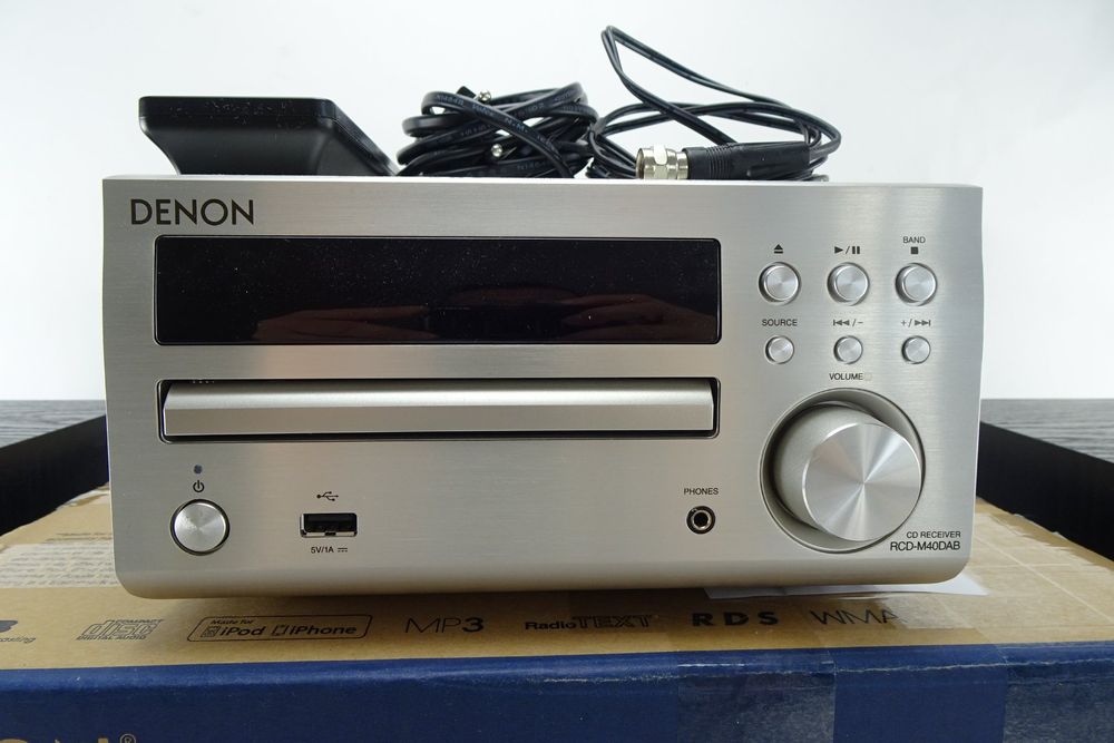 Denon Hifi Anlage RCD-M40 DAB CD Player und USB Stick Radio (Gebraucht ...