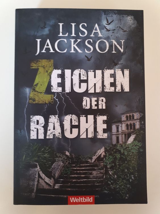 Lisa Jackson: Zeichen der Rache | Kaufen auf Ricardo