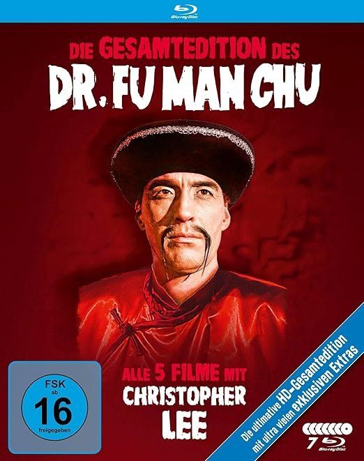 Dr. Fu Man Chu - Die ultimative HD-Gesamtedition (Gebraucht) in Glarus ...