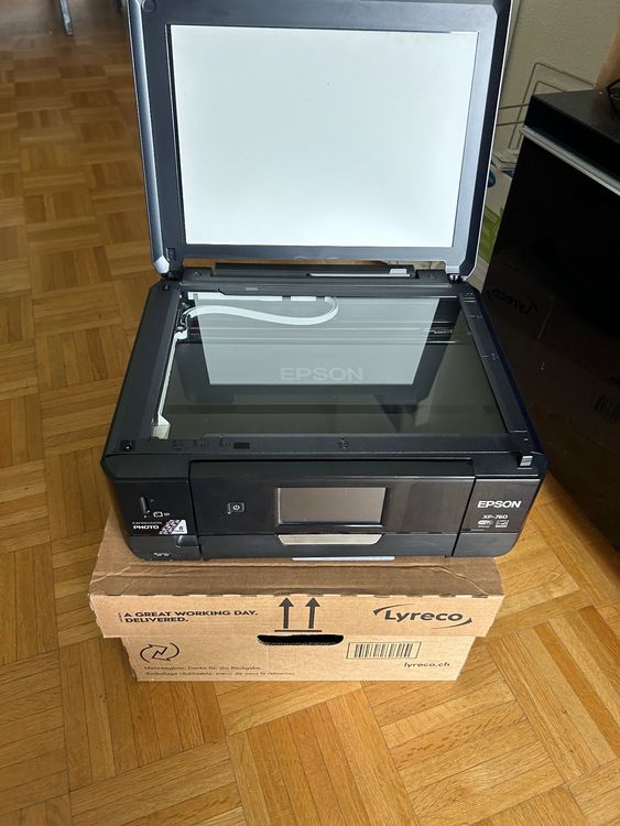 Drucker EPSON XP-760 (Gebraucht) in Niederrohrdorf für CHF 2 – nur ...
