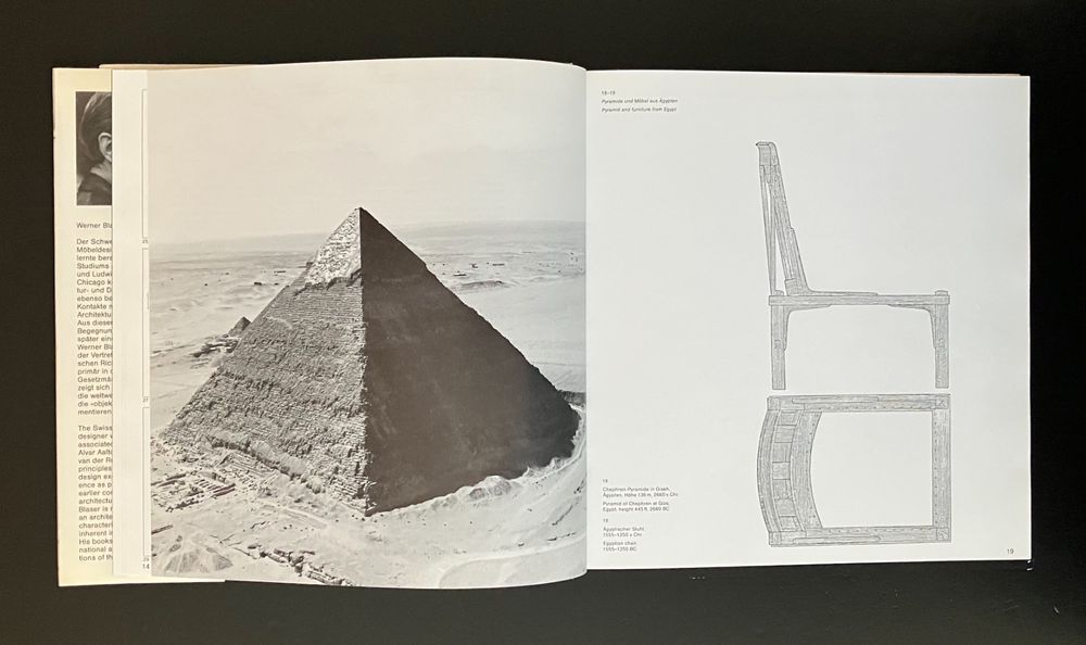 architektur im möbel . werner blaser . waser verlag (Gebraucht) in ...