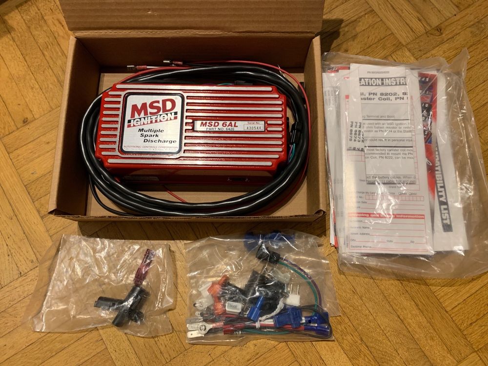 NEU: MSD-6AL Elektronische Zündung für VW Käfer Motoren | Kaufen auf ...