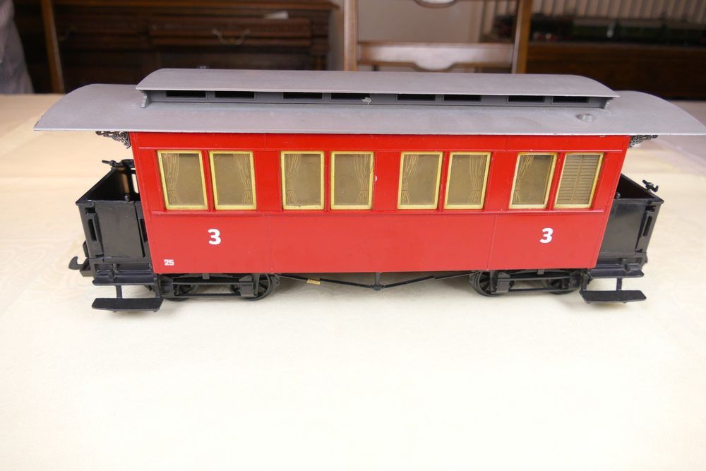 LGB Furka-Oberalp-Bahn Oldtimerwagen (Gebraucht) in egg für CHF 70 – mit Lieferung auf Ricardo ...