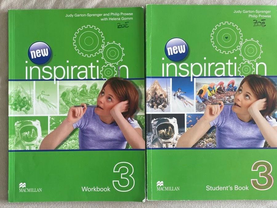 New Inspiration Level 3 Student's Book+ Workbook (NP: 89.-) (Gebraucht ...