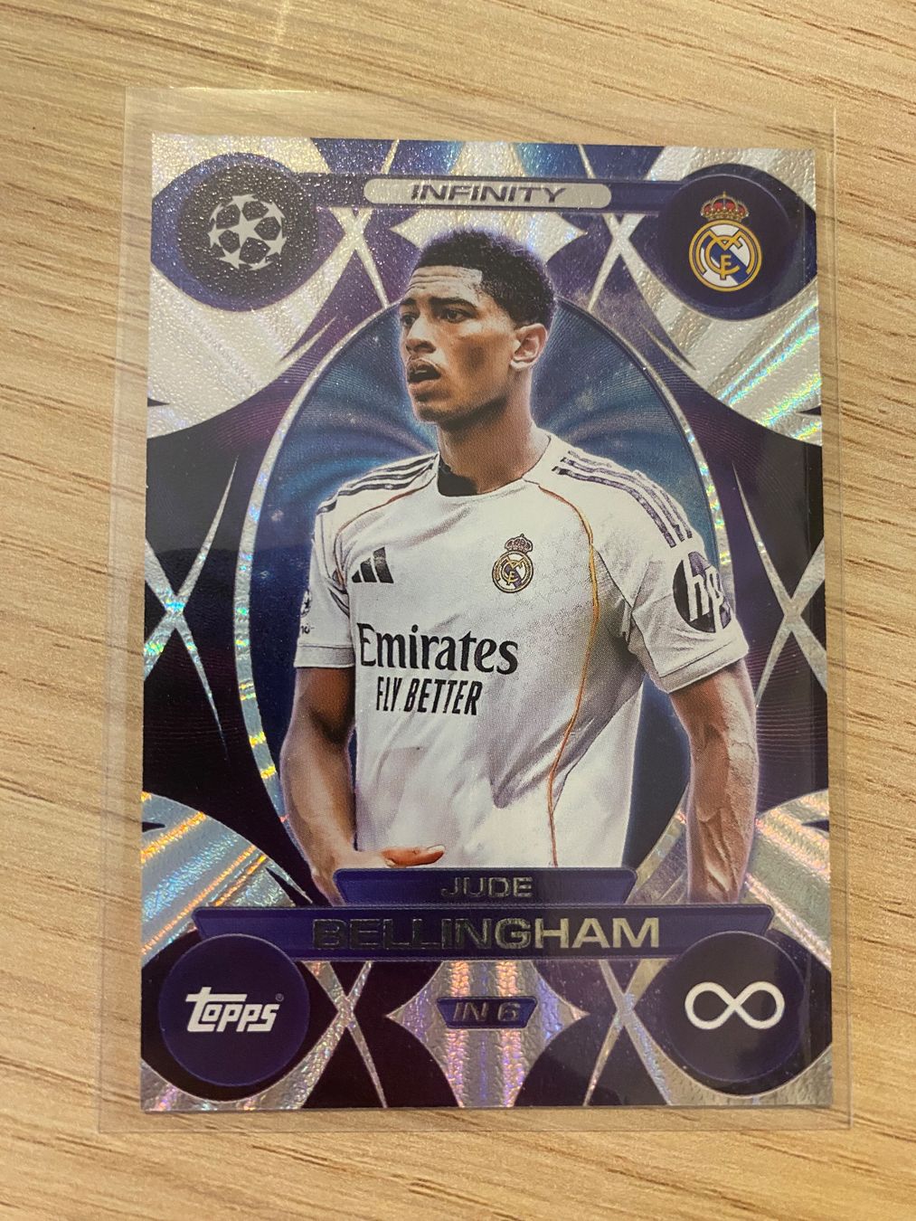 Topps Match Attax 25/26 Bellingham Infinity IN 6 (Neu (gemäss ...