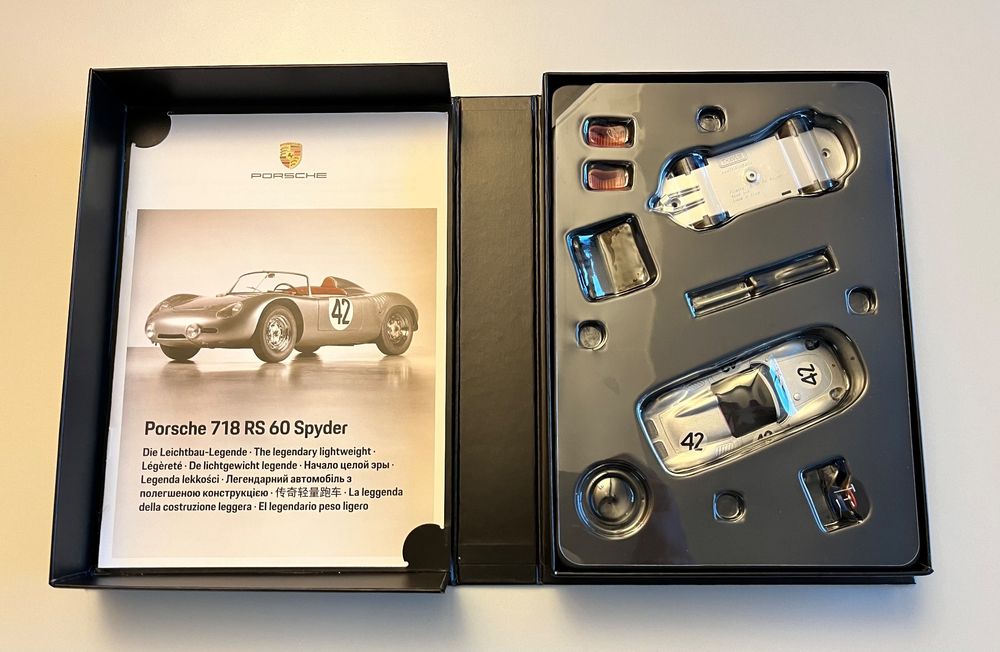 Original Porsche 718 RS Spider Modell (Neu und originalverpackt) in ...