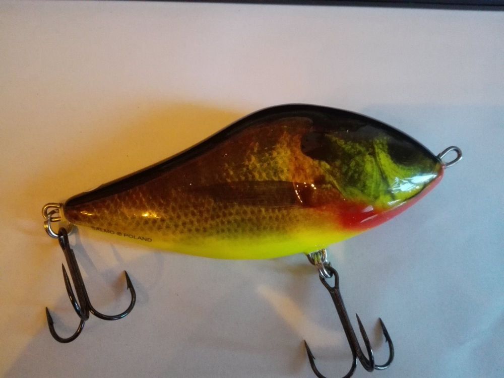 Salmo Slider 12 cm S (Neu (gemäss Beschreibung)) in Bilten für CHF 12.9 ...