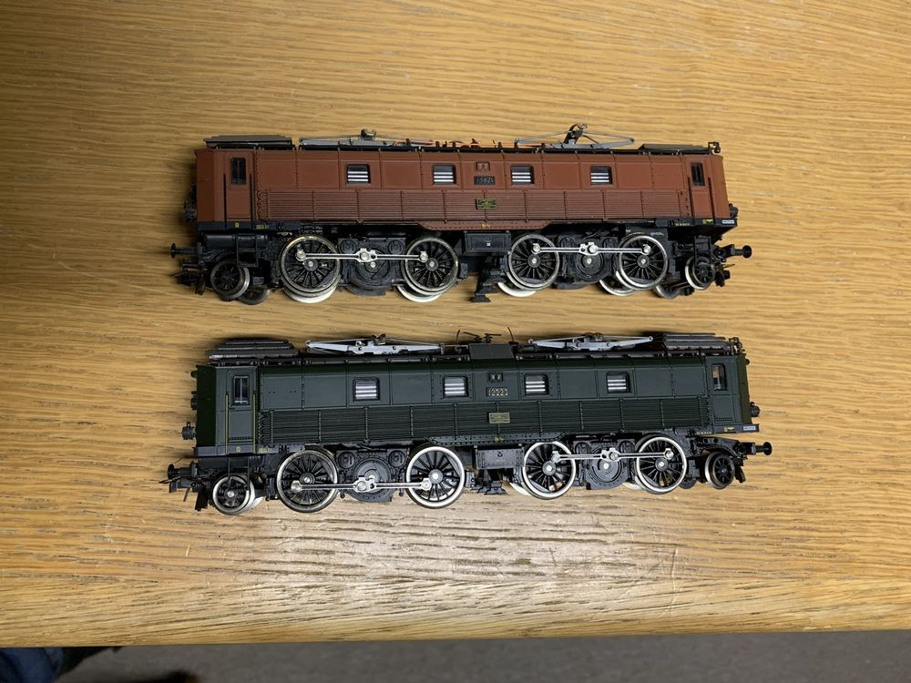 Roco 2 Be 4/6,analog,laufen schön,gebraucht, H244 (Gebraucht) in Winden ...