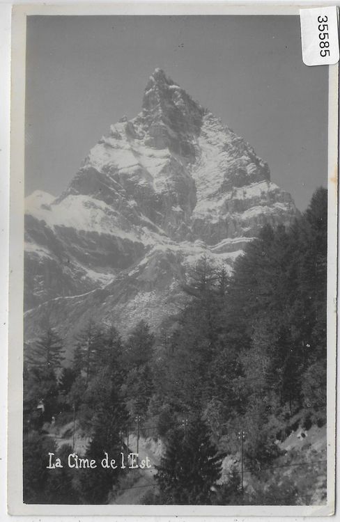 La Cime de l'Est - Photo: R. Ogay | Kaufen auf Ricardo