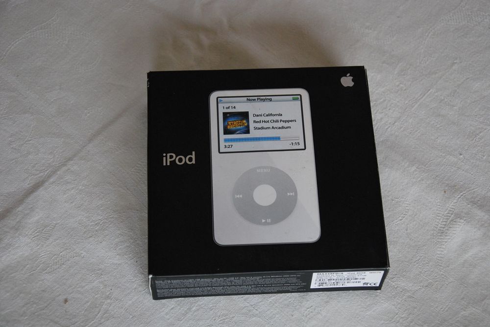IPOD Classic 80GB in der Originalverpackung (Gebraucht) in Biel/Bienne ...