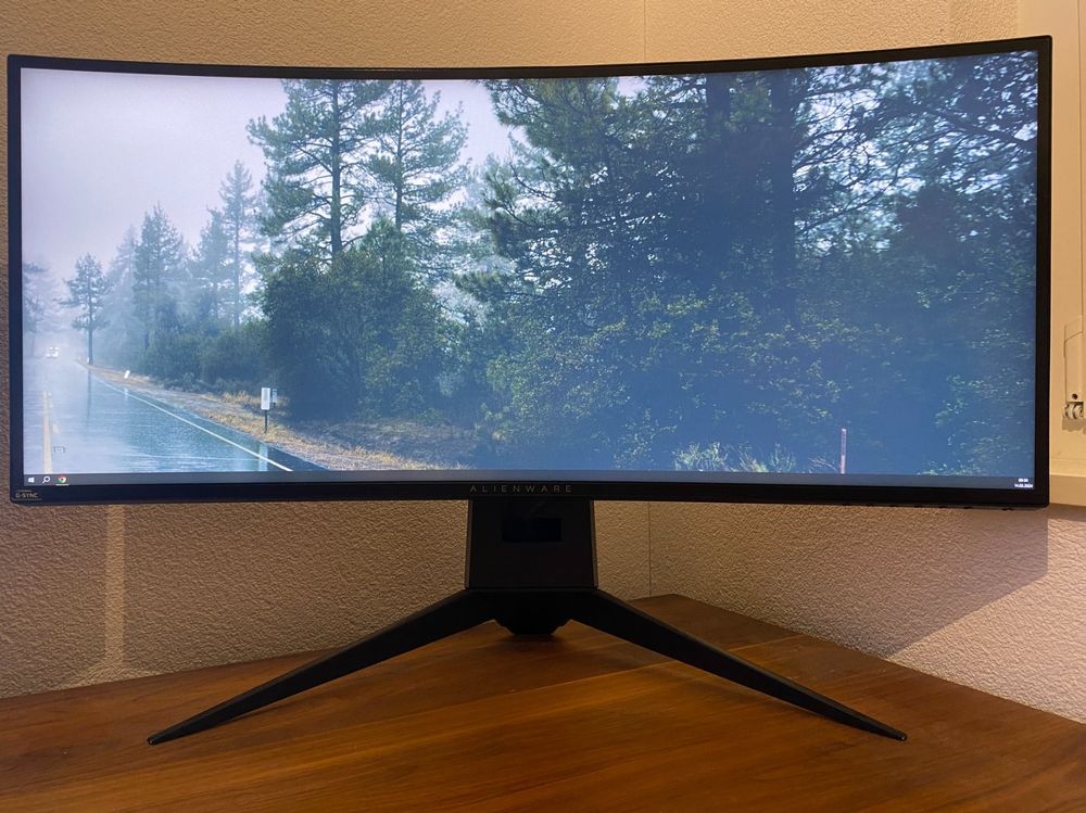 Alienware AW3418DW 34" Gaming-Monitor von Dell (Gebraucht) in ...