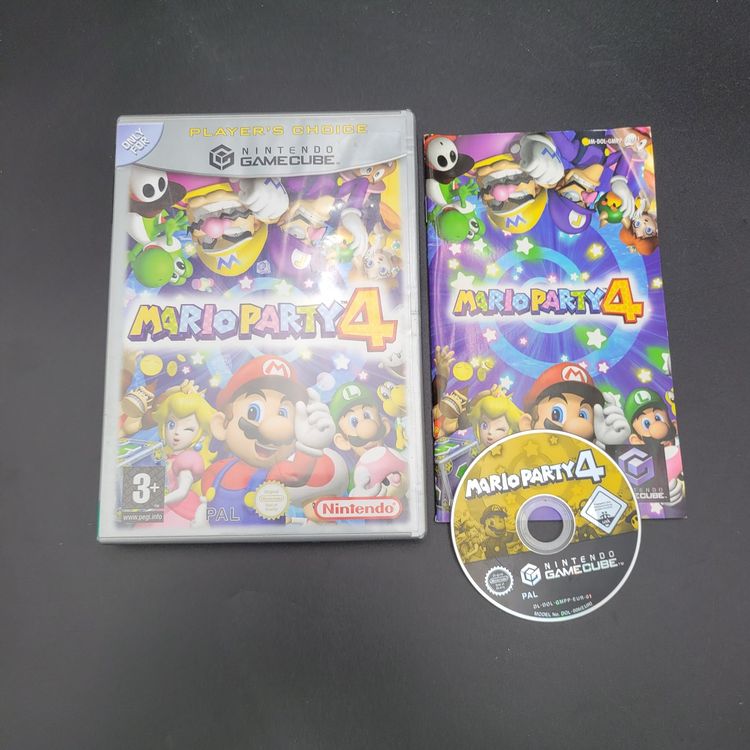 Mario Party 4 Nintendo Gamecube | Kaufen auf Ricardo