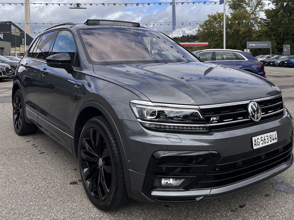 Vw Tiguan 20 Tdi Anhngelast