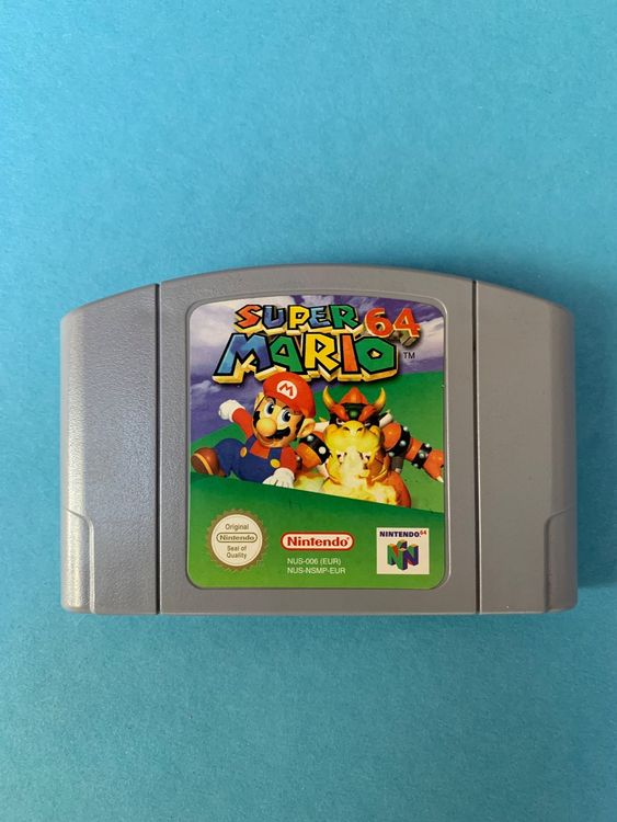 N64 / Super Mario 64 (Gebraucht) in Kölliken für CHF 22 – mit Lieferung ...