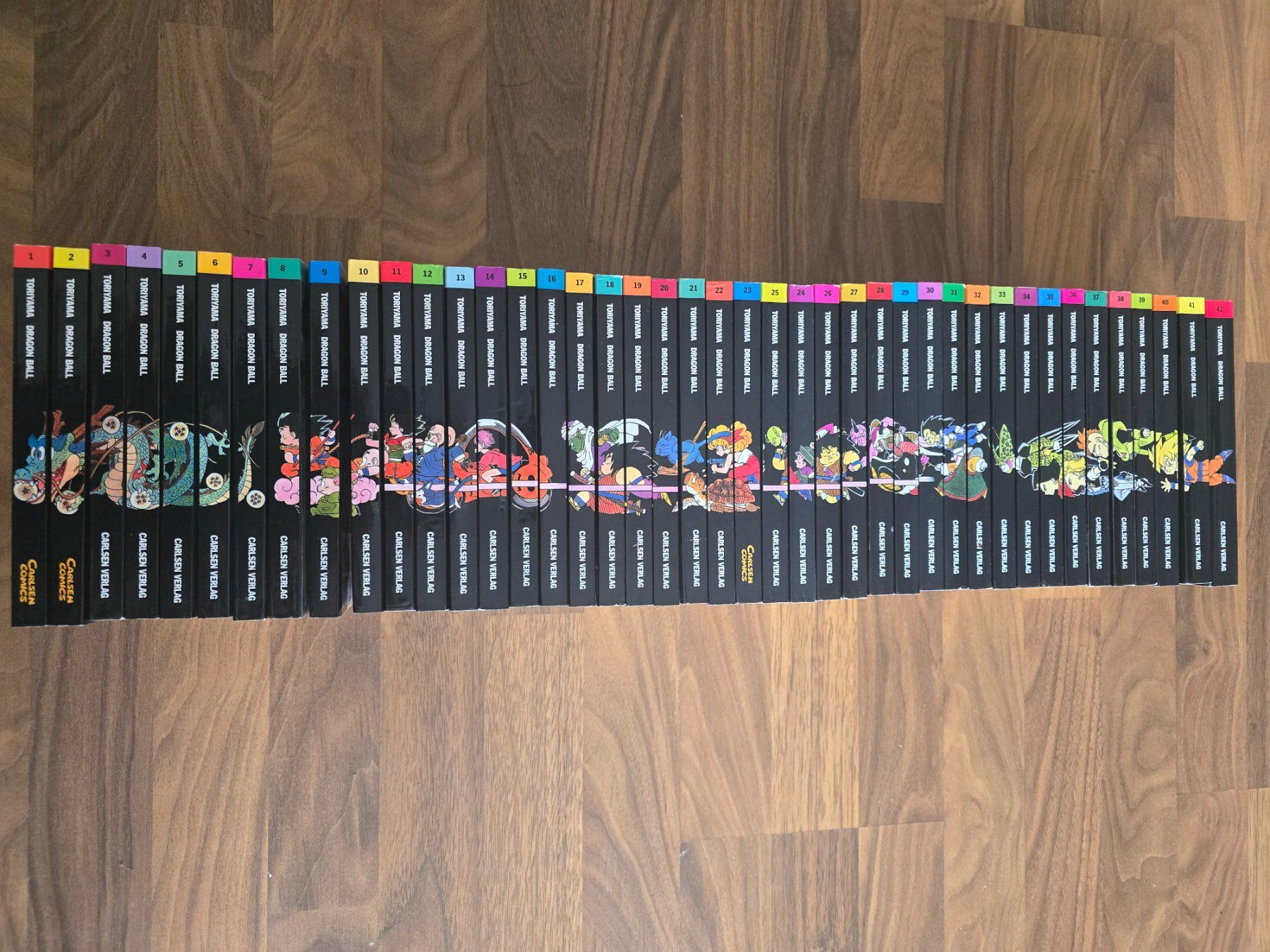 Dragon Ball Comic Band 1-42Complete Box auf Deutsch*TOP* (Gebraucht) in ...