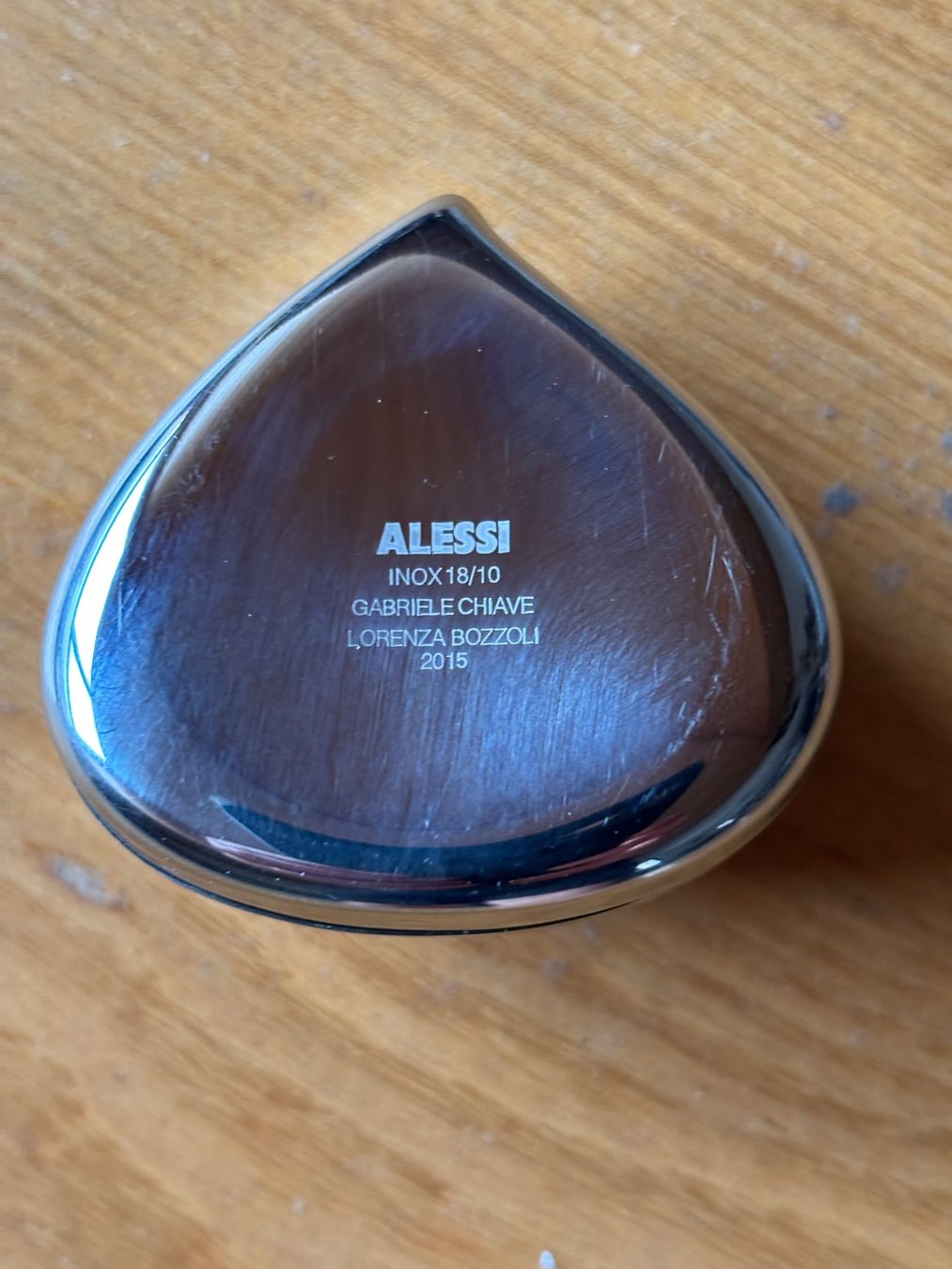 Alessi Chestnut Porte pilule / Portapillole /Pillendose (D'occasion) à ...