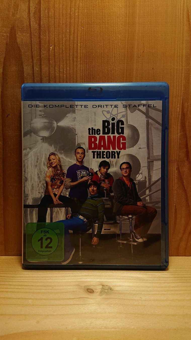 THE BIG BANG THEORY Staffel 3 auf Blu-Ray (Gebraucht) in Wilderswil für ...
