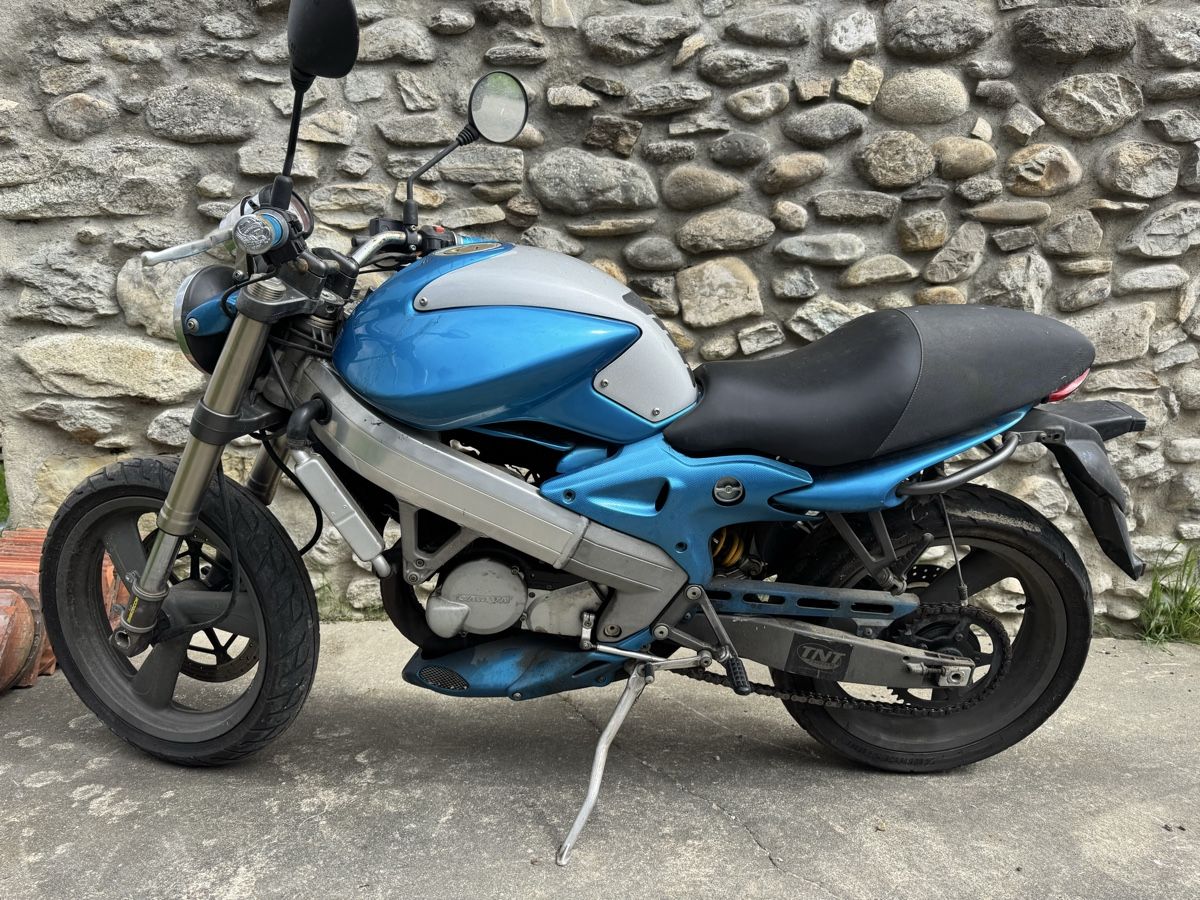 Cagiva planet 125 (Gebraucht) in Yvonand für CHF 450 – nur Abholung auf ...