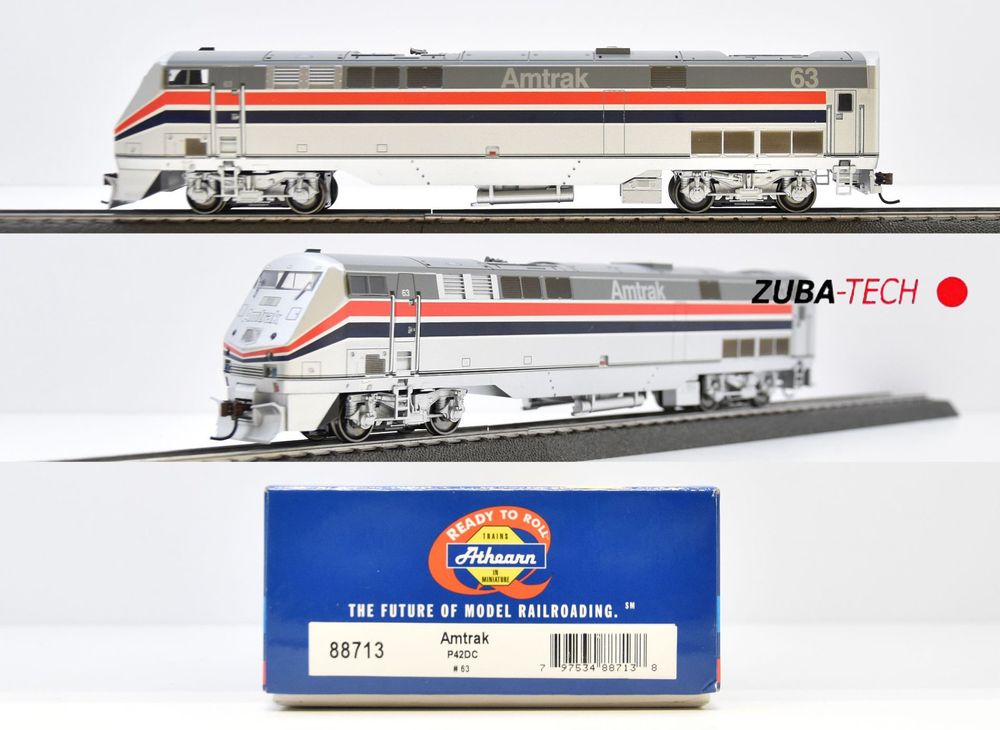 Athearn 88713 Diesellok P-42 Amtrak H0 GS Analog mit OVP | Kaufen auf Ricardo