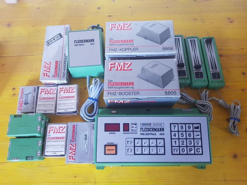 Digitale Modellbahnsteuerung (Gebraucht) in Lyssach für CHF 2 – mit Lieferung auf Ricardo kaufen