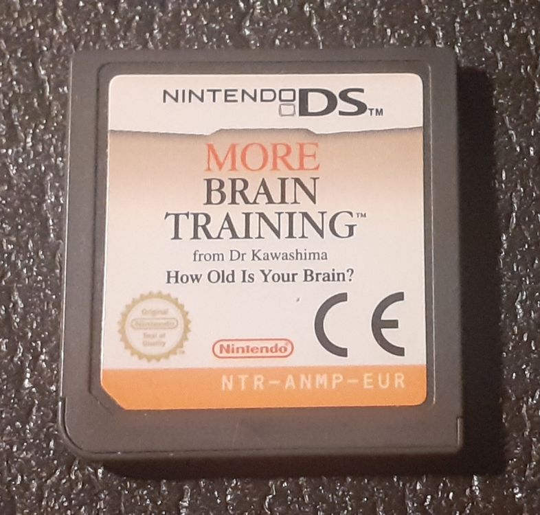 More Brain Training Nintendo DS (Gebraucht) in Corminboeuf für CHF 2.5 ...