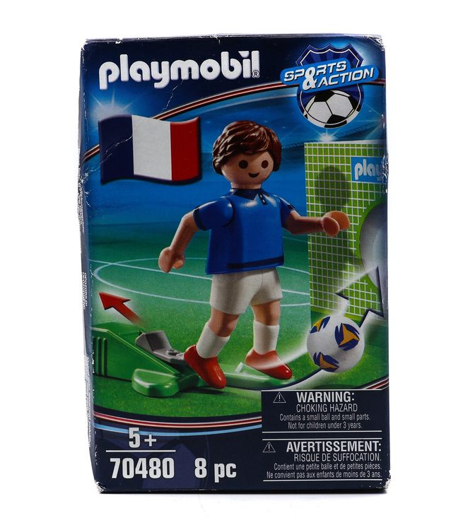 Playmobil Footballeur Equipe de France Nr. 70480 NEW | Kaufen auf Ricardo