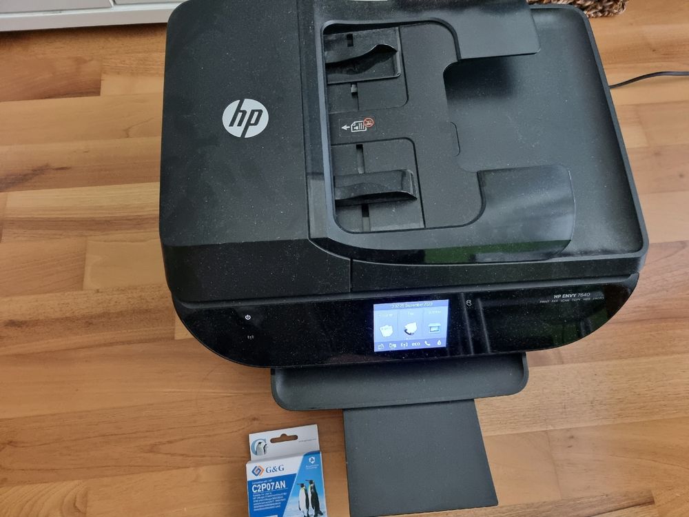 HP Drucker ENVY 7640 (Gebraucht) in für CHF 20 – nur Abholung auf ...