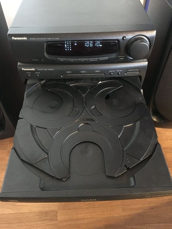 Stereoanlage Panasonic Model SL-CH80 | Kaufen auf Ricardo