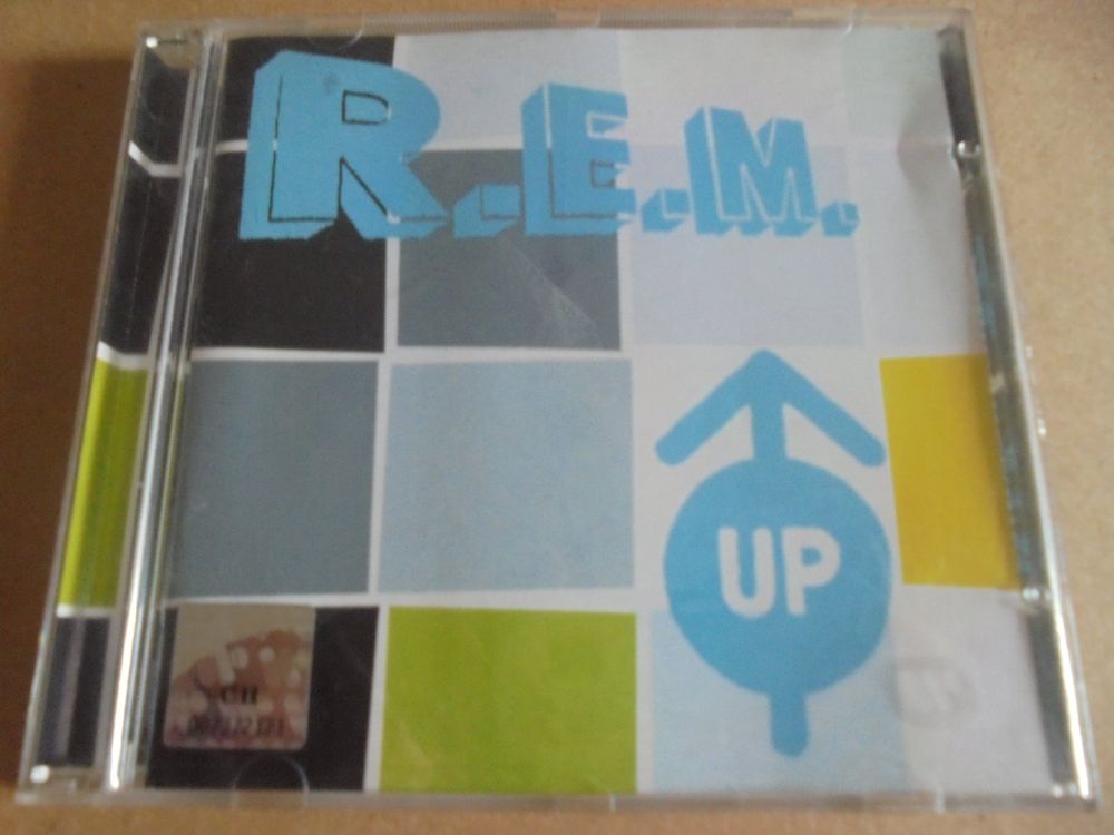 R.E.M. " UP " CD Deutschland 1998 (VG+) (Gebraucht) in Crissier für CHF ...