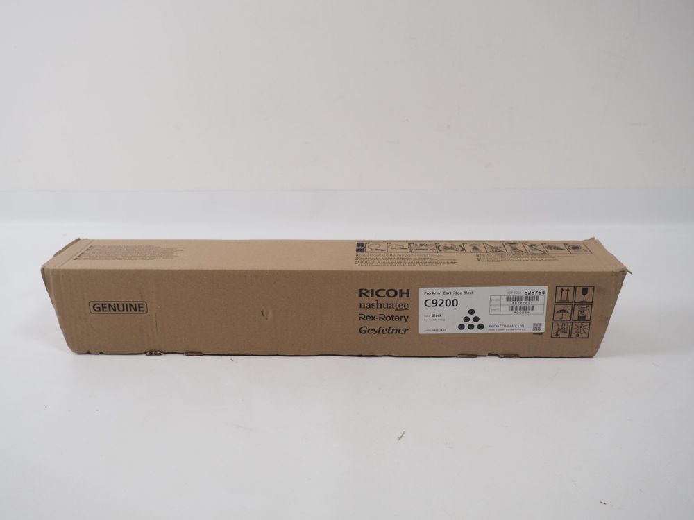 RICOH Toner C9200K - Black (26020146) (Neu und originalverpackt) in ...