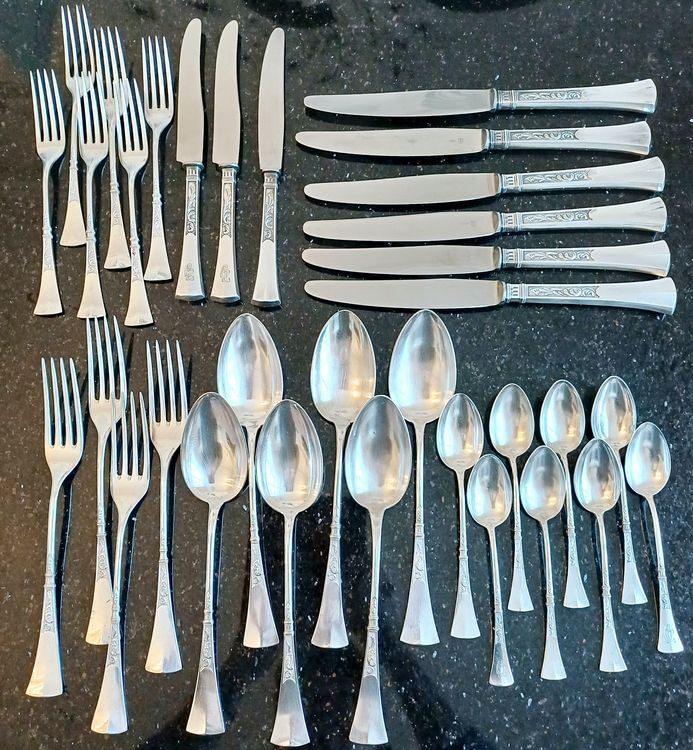 Silberbesteck 800 Jezler | Kaufen auf Ricardo